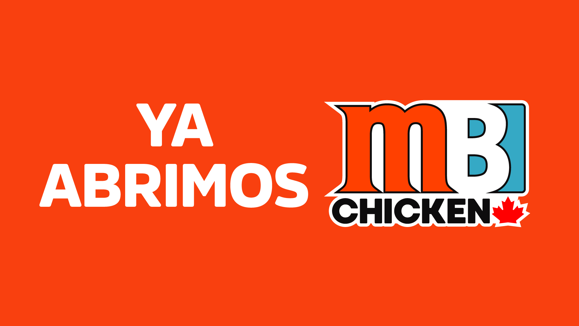 Hecho desde Cero | MB Chicken